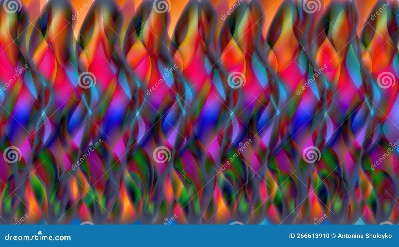 Exclusive. Color Collage. Bright Abstract Background. Vector. Stock ...