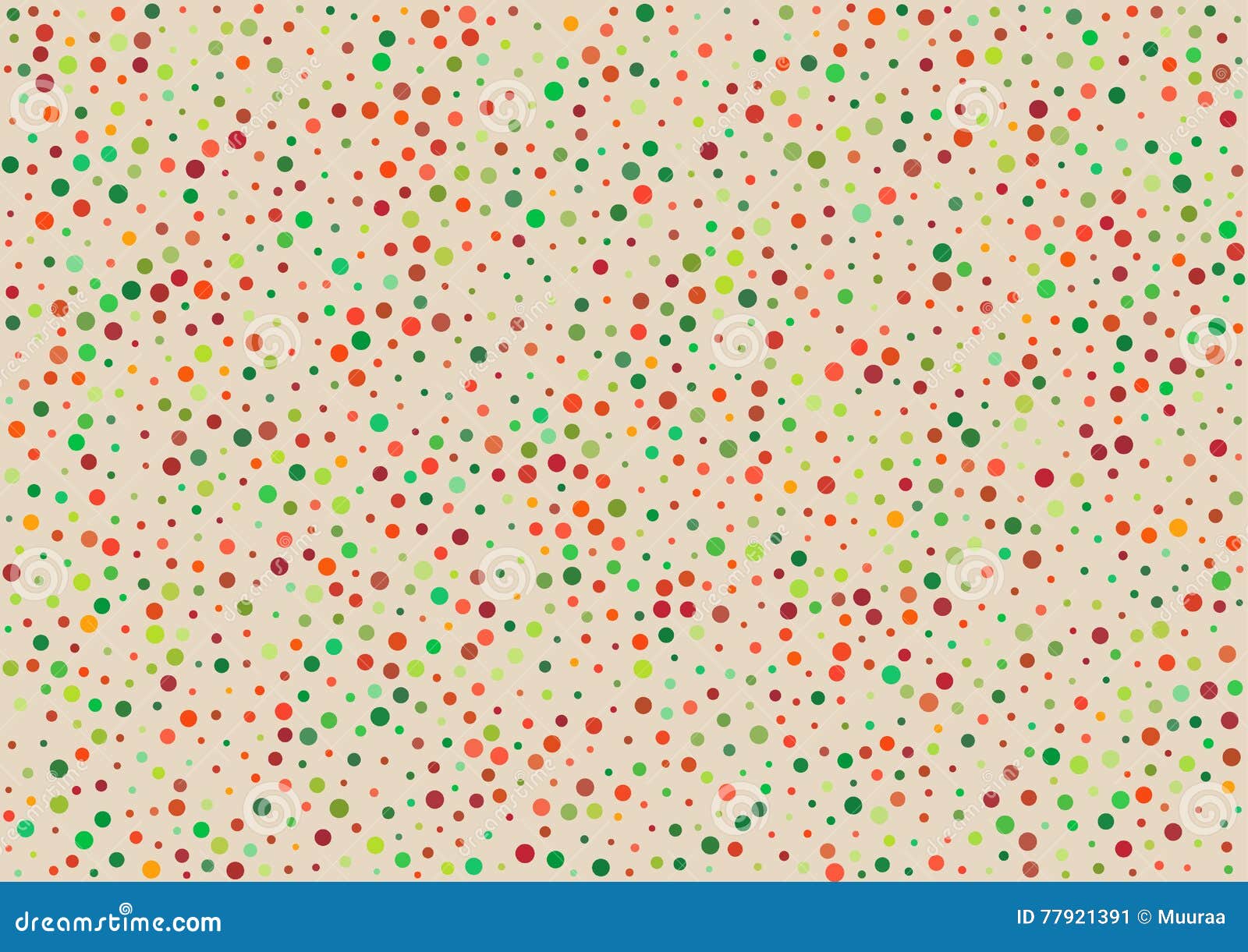 Background with color dots stock vector. Illustration of spray - 77921391