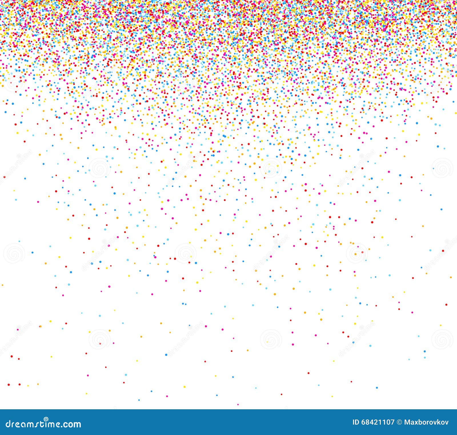 Color Drops And Paint Boxes Two Vector Illustration | CartoonDealer.com ...