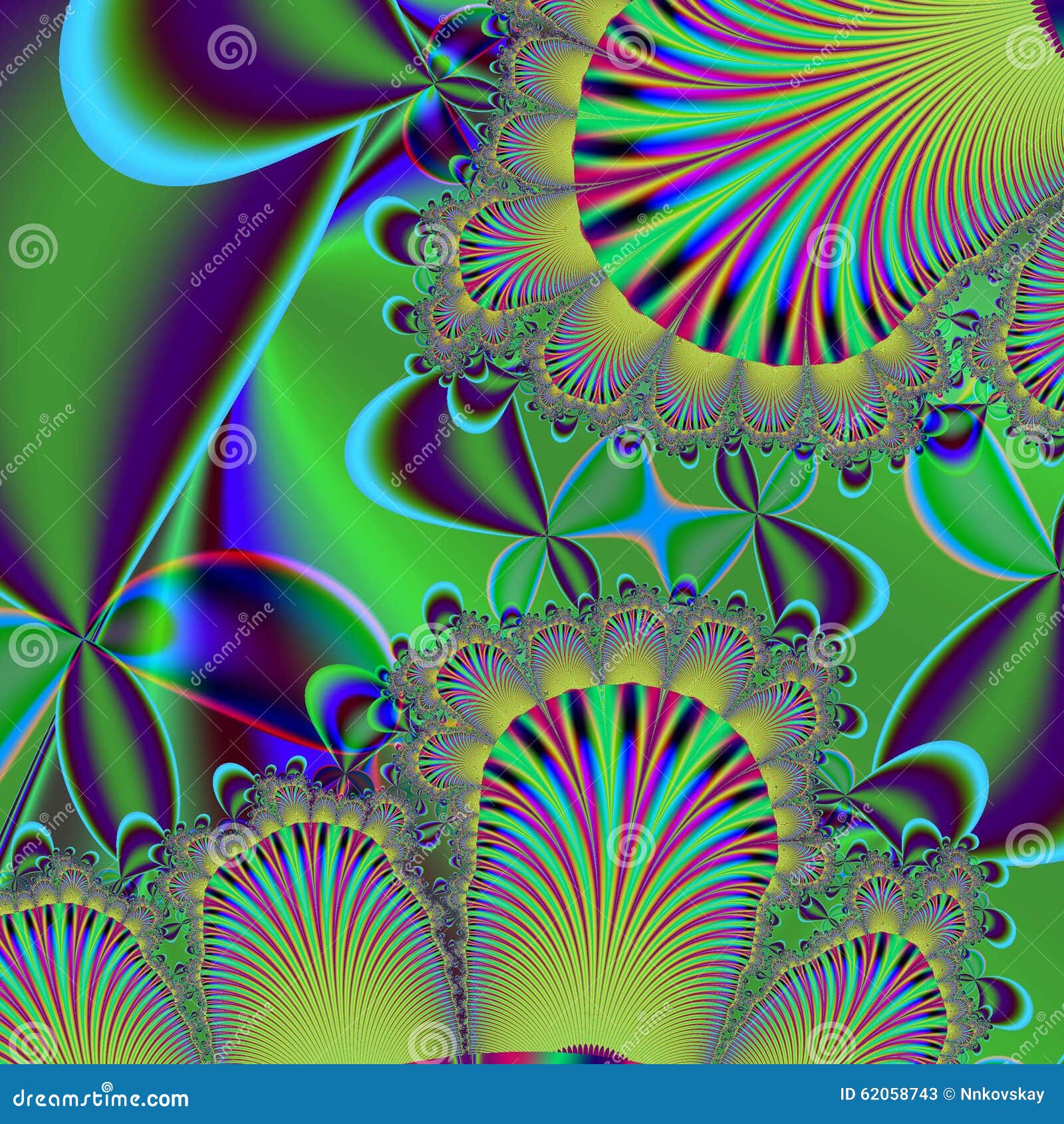 Background color fantasy stock illustration. Illustration of design ...