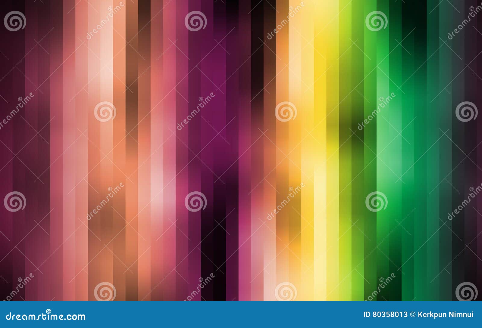 Background Color Full Spectrum Photoshop Stock Illustration ...