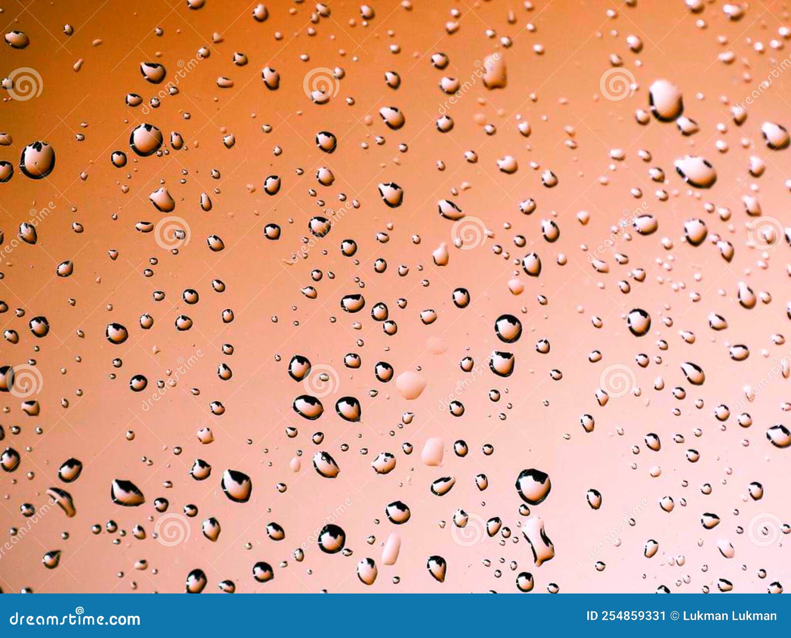 Background Color Gradation Orange Color Stock Image - Image of pattern ...