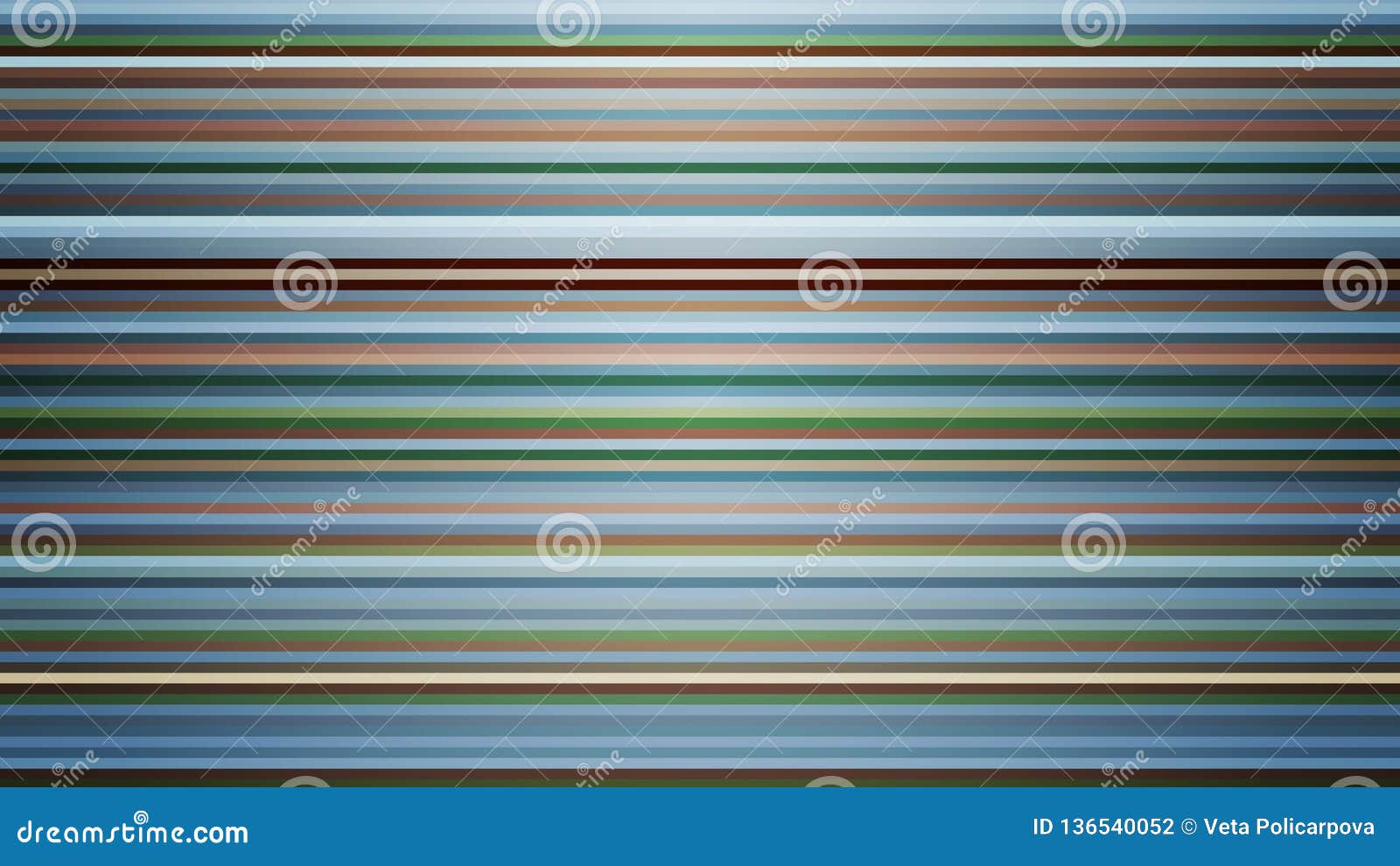 Background with Color Lines Stock Illustration - Illustration of ...