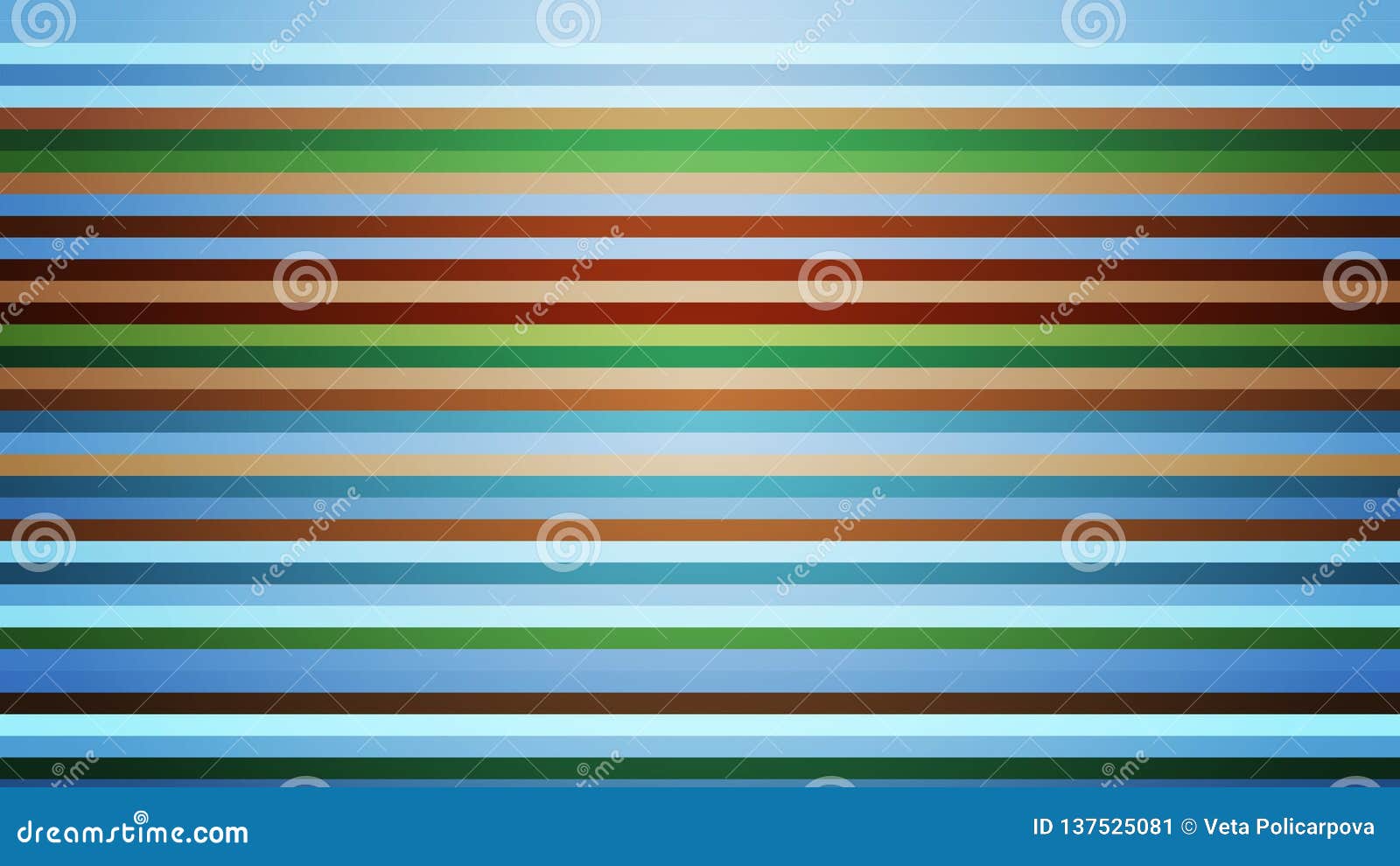 Background with Color Lines Stock Illustration - Illustration of ...