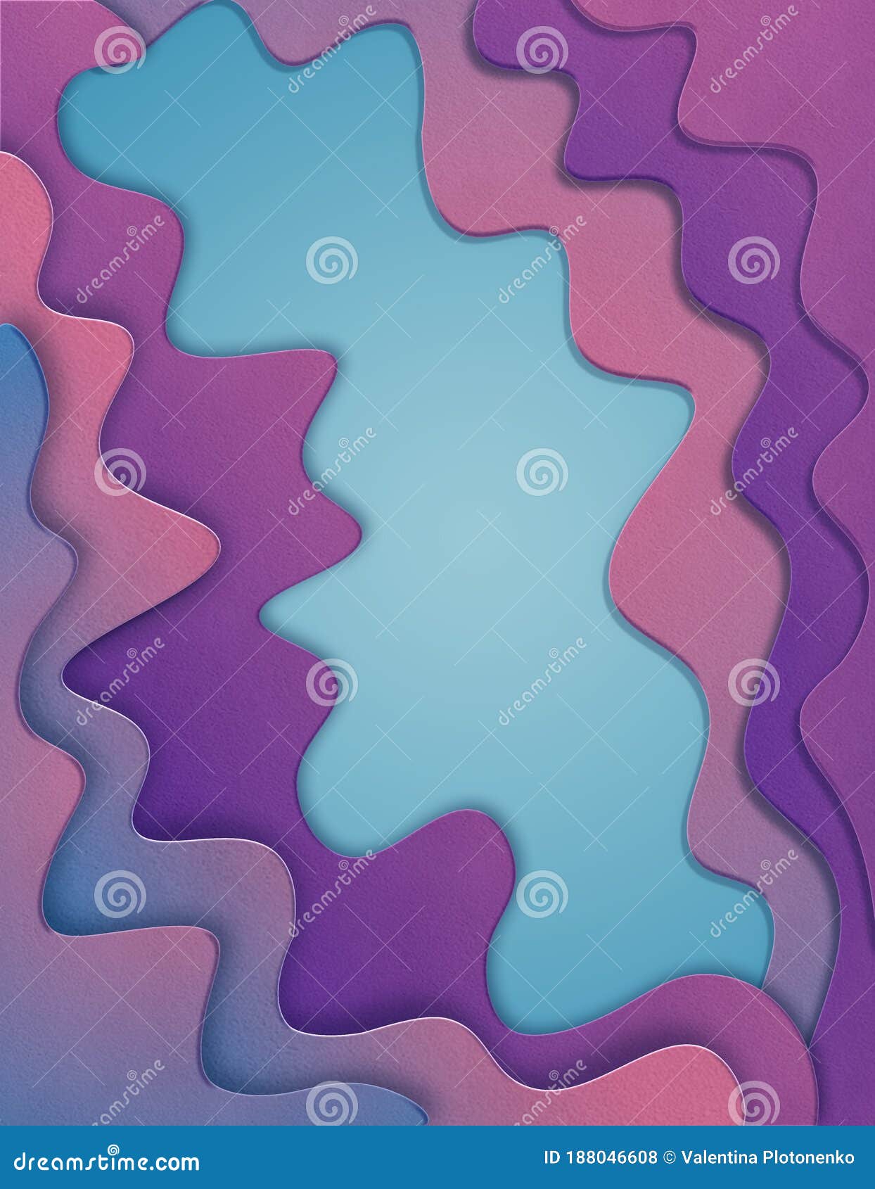 Paper Shapes Origami Infographics Cartoon Vector | CartoonDealer.com ...