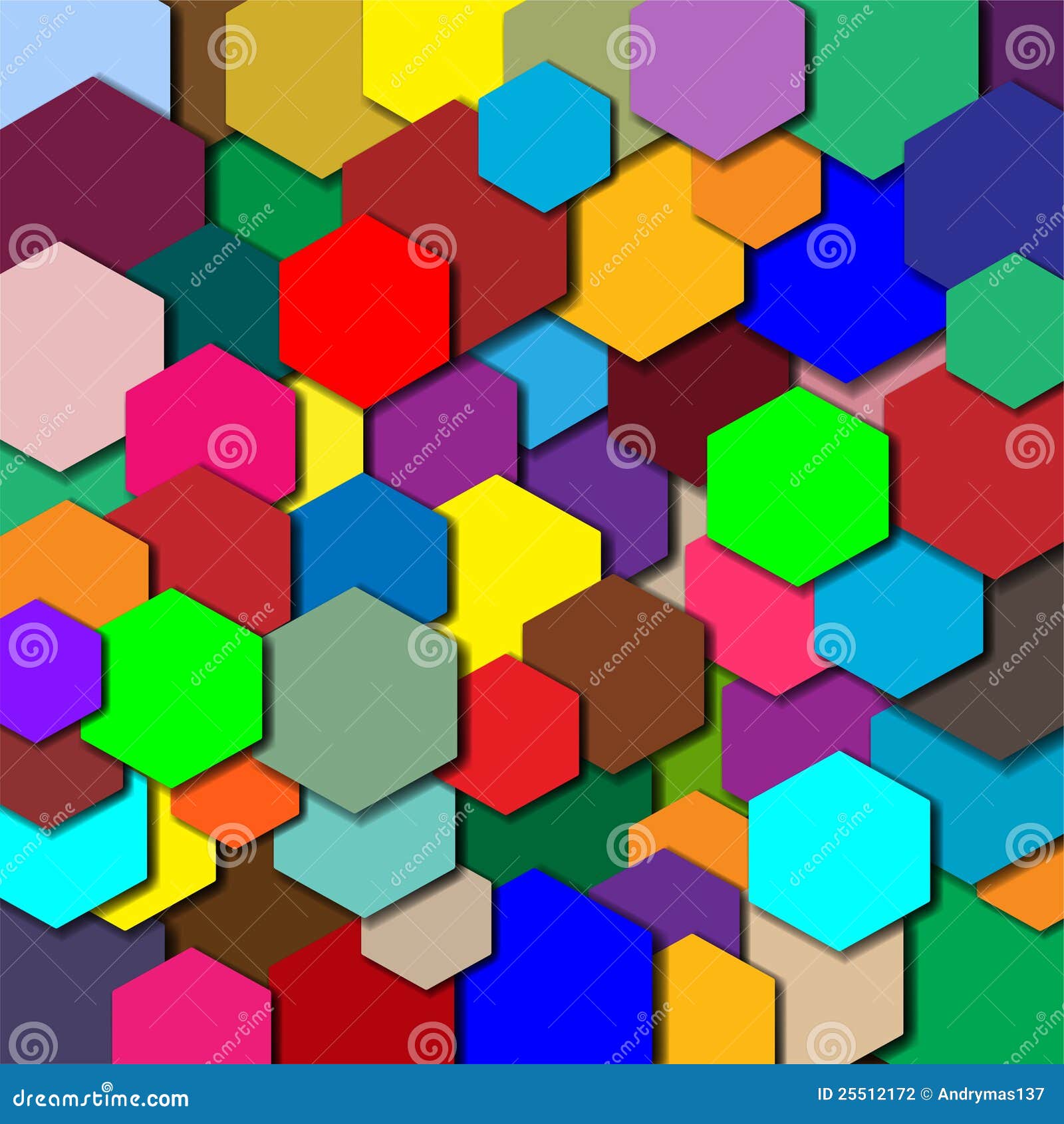 The Background Color of the Polygon Stock Vector - Illustration of ...