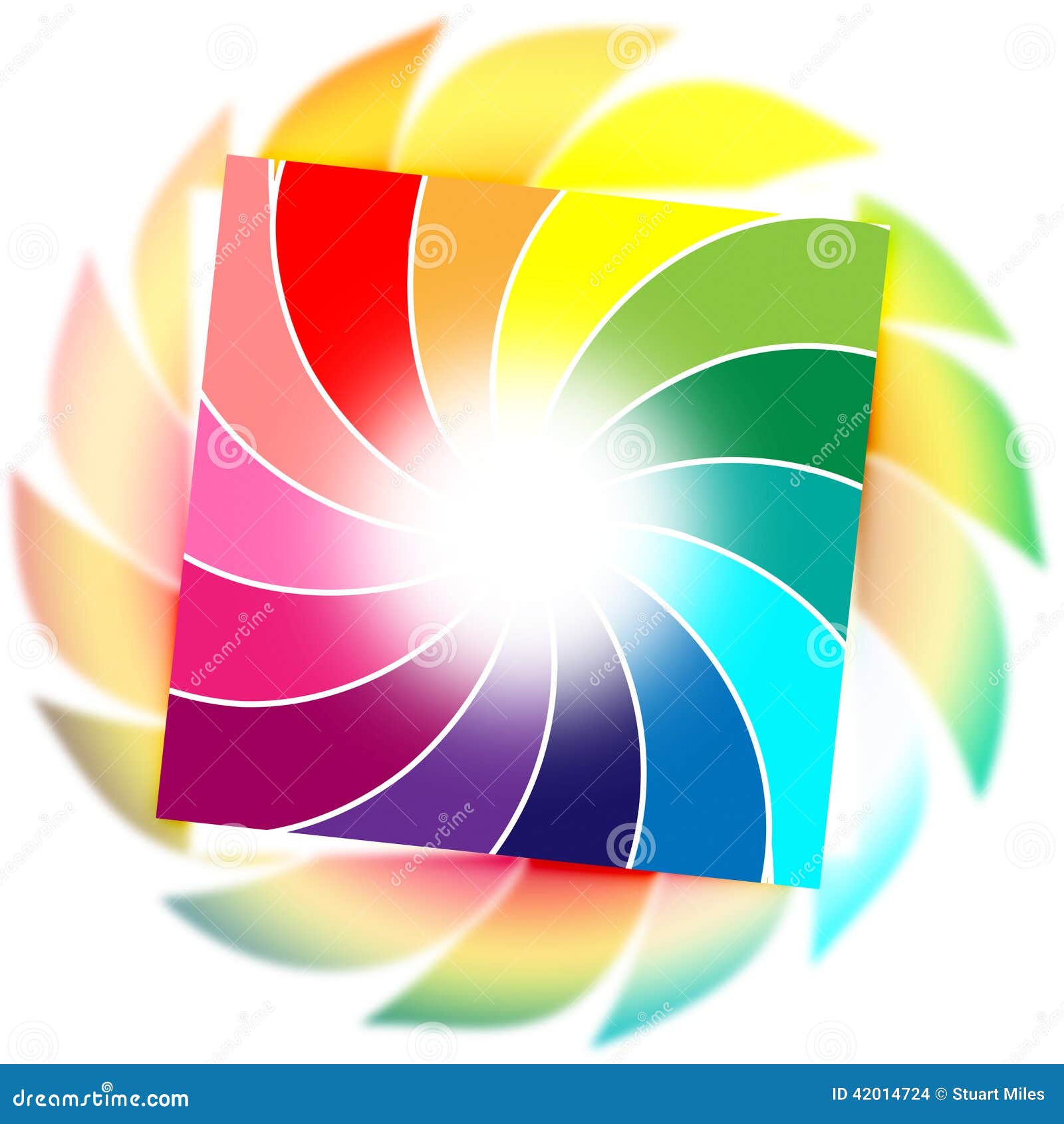 Background Color Shows Spiral Spiralling and Whirling Stock ...