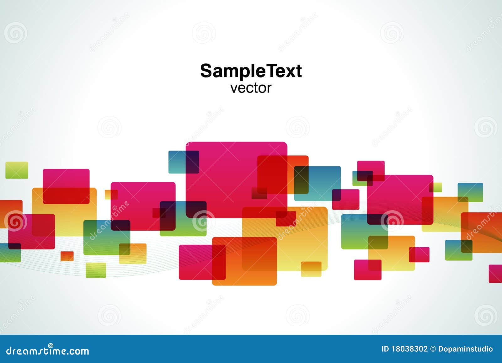 Background Color Square stock vector. Illustration of abstraction ...