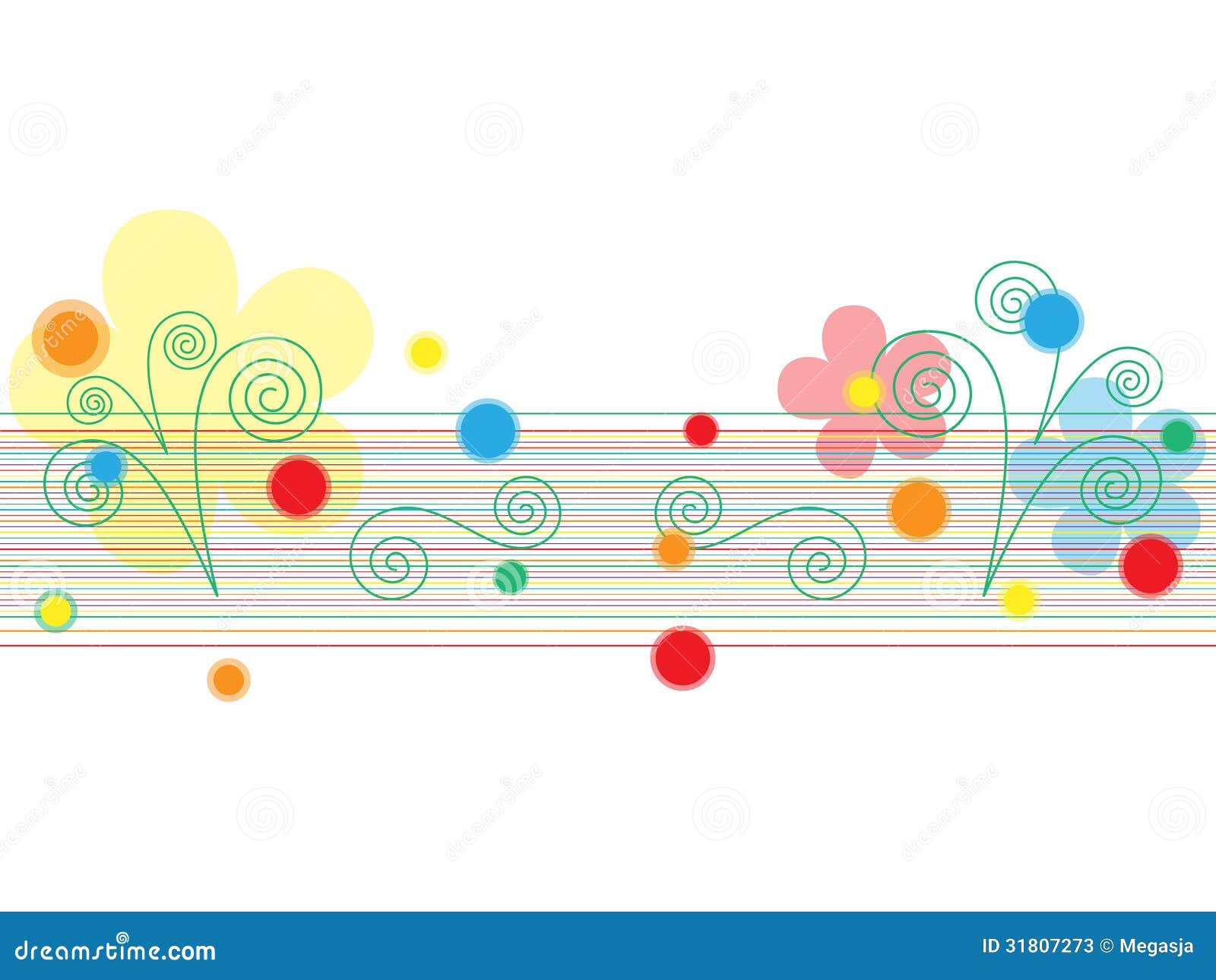 Strips Flowers Stock Illustrations – 1,419 Strips Flowers Stock ...