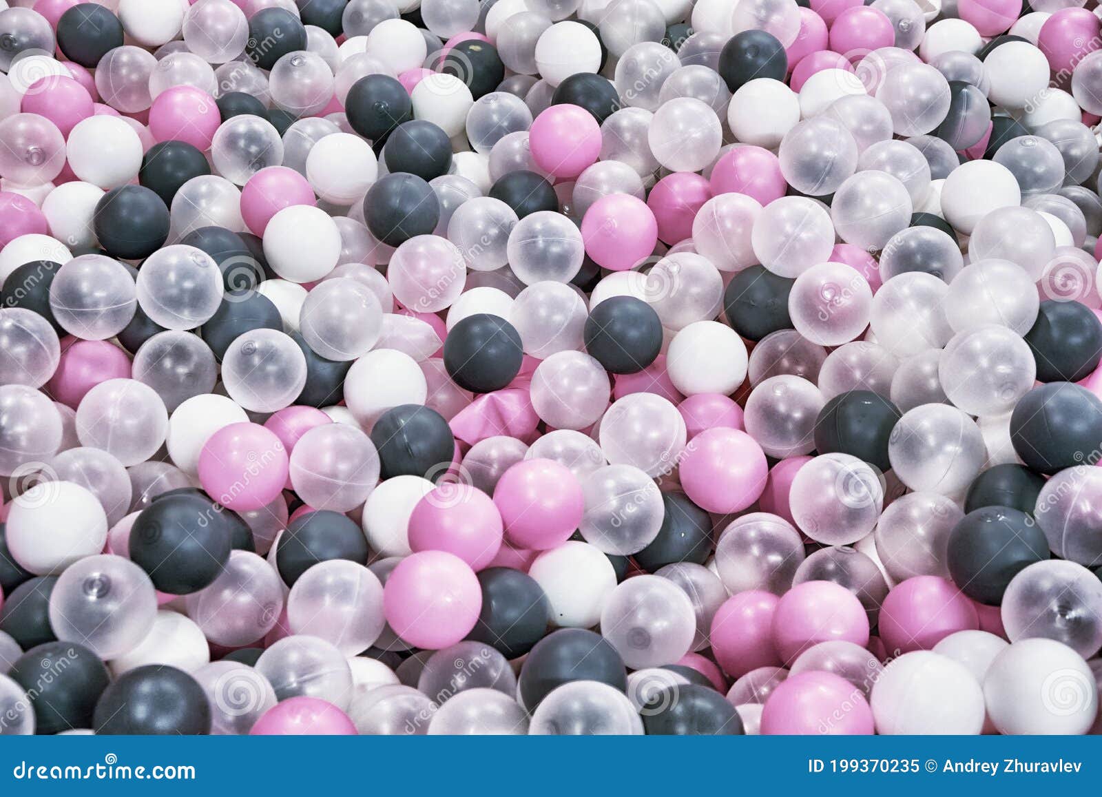 Background of Colored Balls of the Same Size, Vintage Soft Tones. the ...