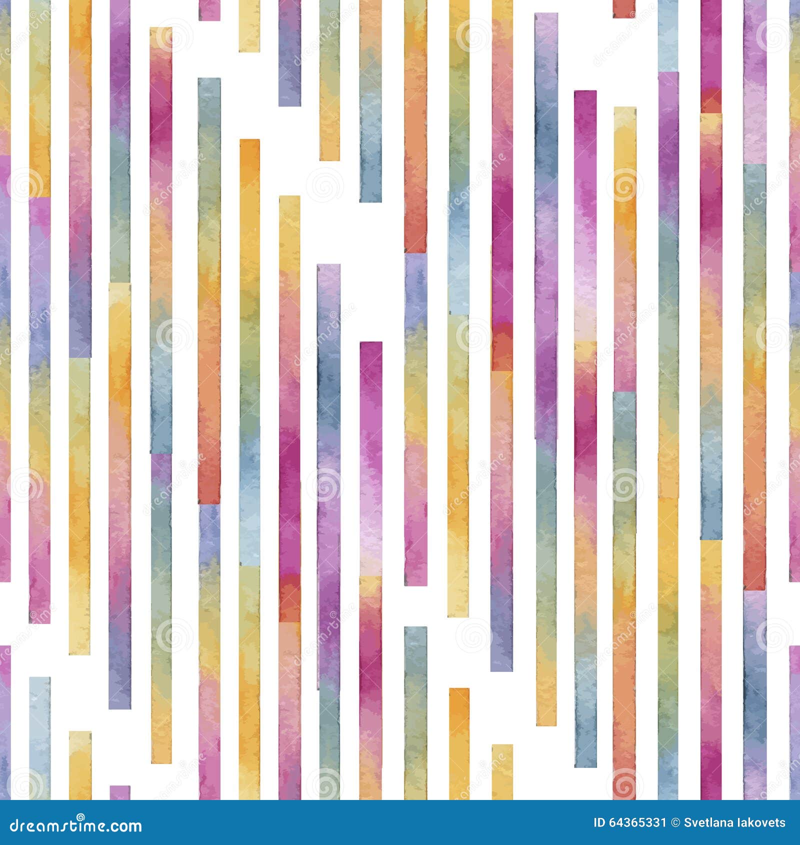 Background of Colored Bands Stock Vector - Illustration of color ...