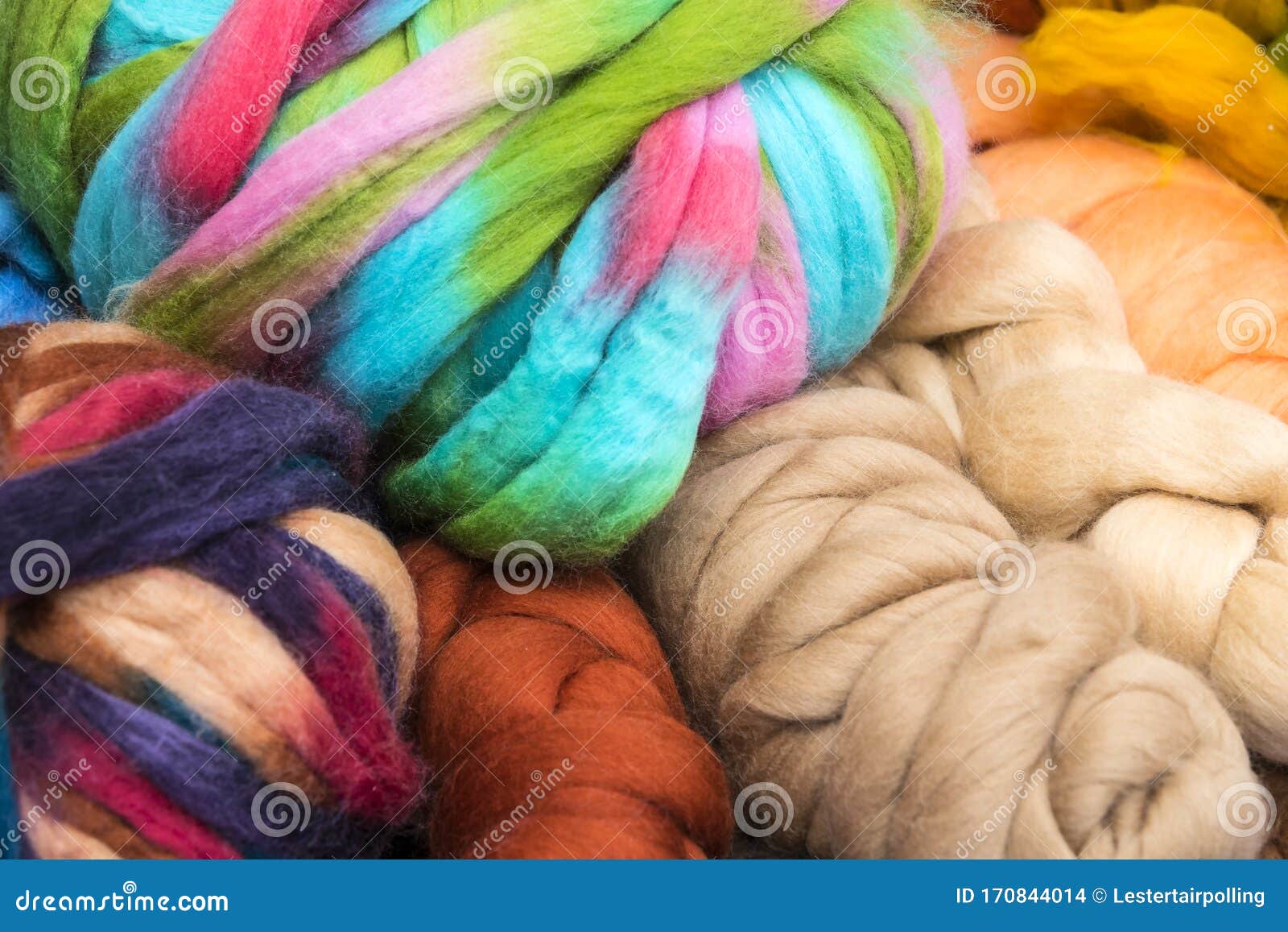Background Colored Braids Threads Filmed Stock Photo - Image of ...