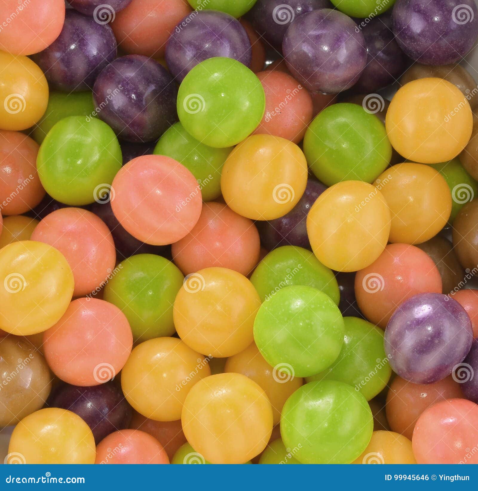 Background Colored Chewing Gum Round Stock Photo - Image of round ...