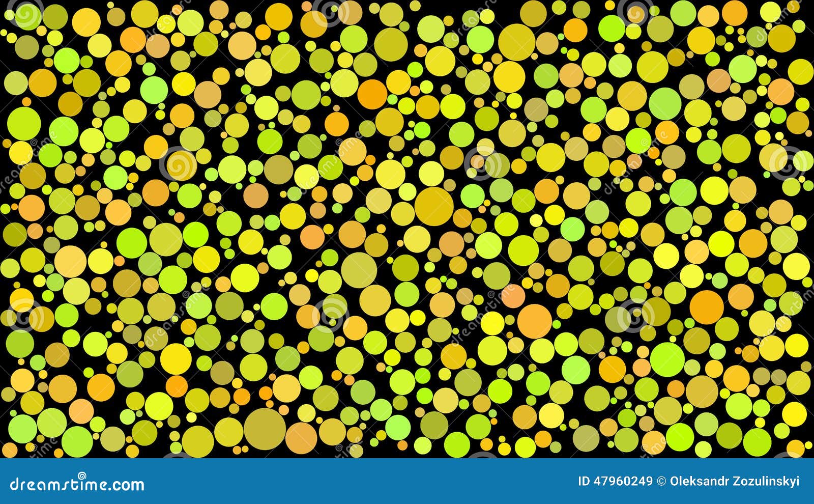 Background Colored Circles Raster 6 Stock Illustrations – 2 Background ...