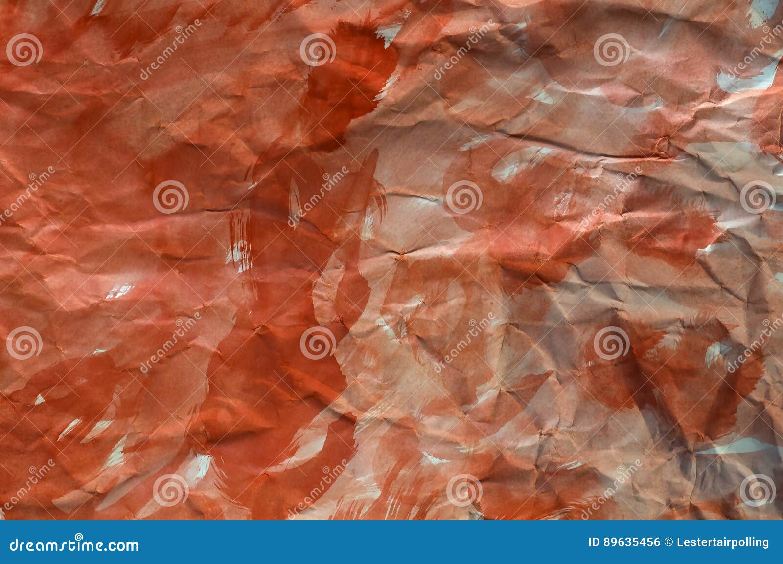 Background of Colored Crumpled Paper Stock Photo - Image of pasteboard ...