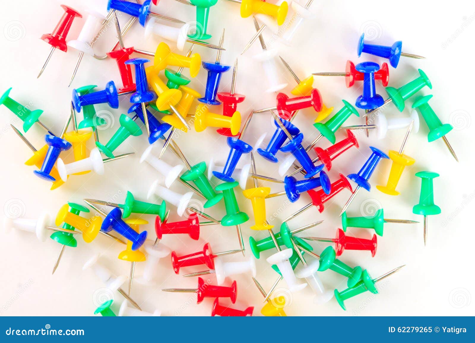 Background Colored Drawing Pins Stock Illustration - Illustration of ...