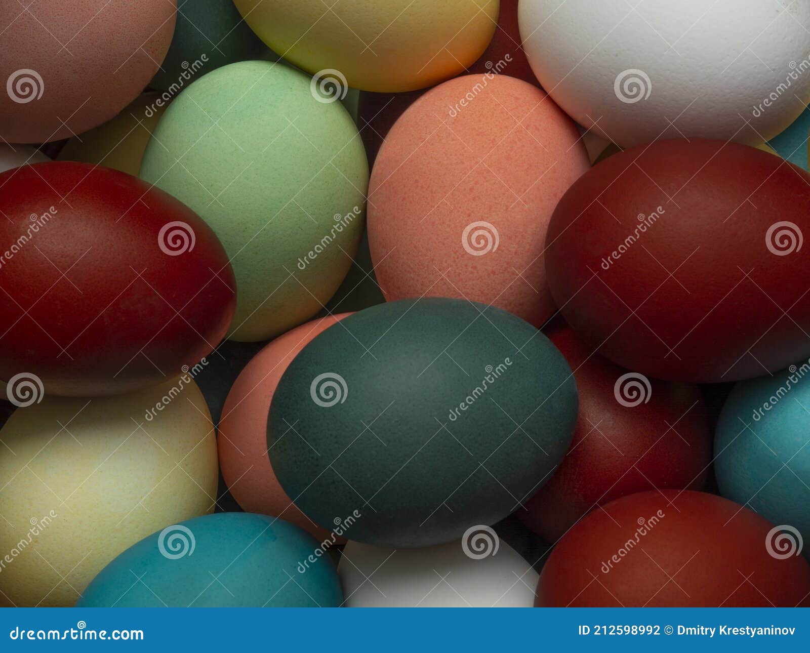 Background Colored Eggshell Stock Photo - Image of closeup, background ...