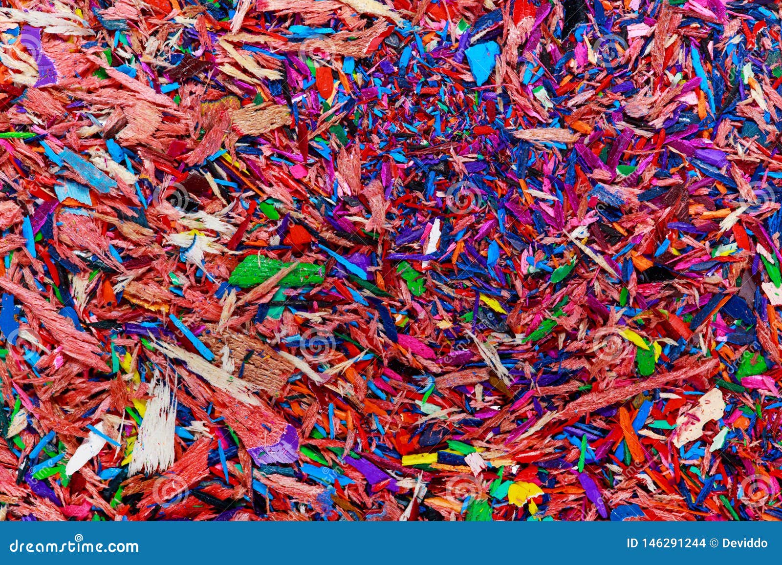 Colored graphite crumbs stock photo. Image of pencil - 146291244