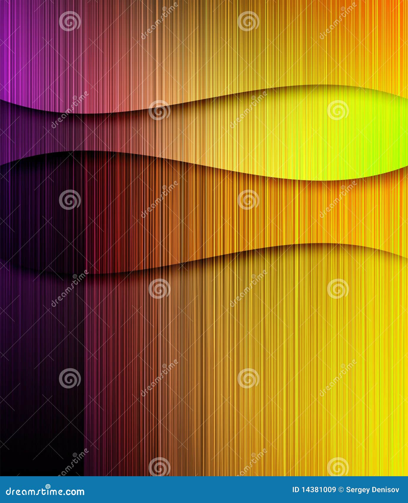 Background of Colored Lines Stock Illustration - Illustration of paint ...