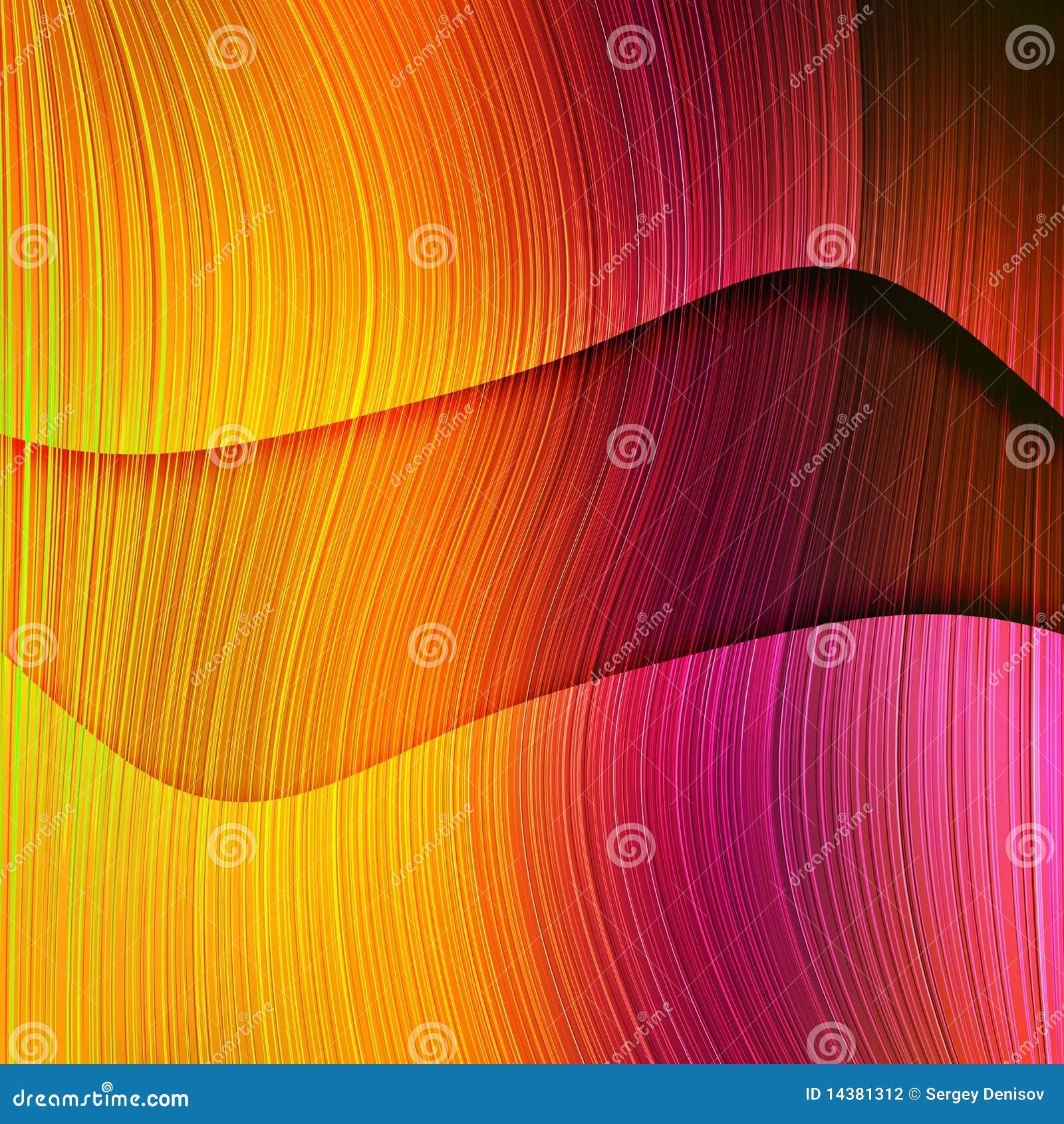 Background of Colored Lines Stock Illustration - Illustration of ...