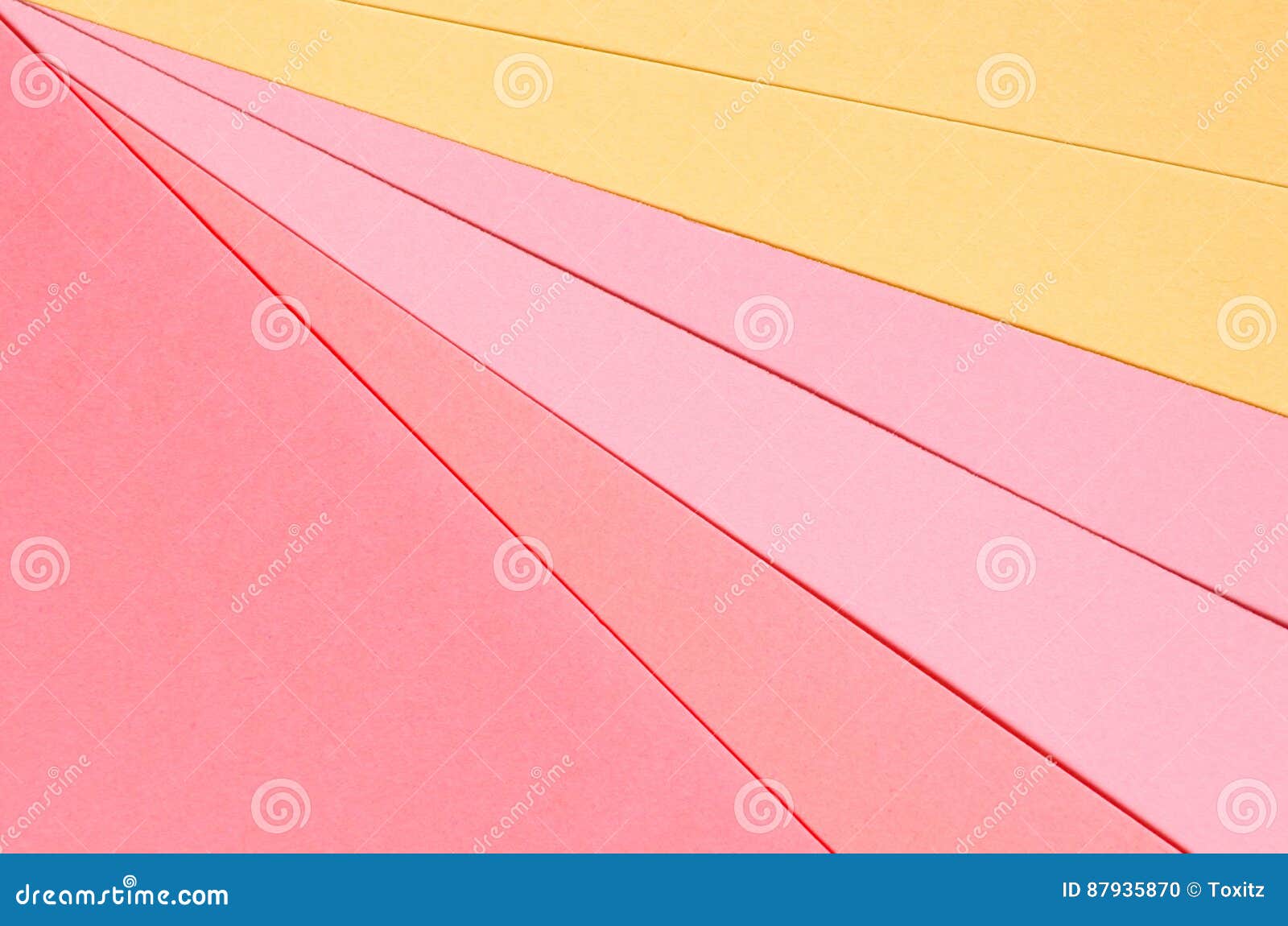 Background of Colored Paper Geometric Shapes Stock Photo - Image of ...