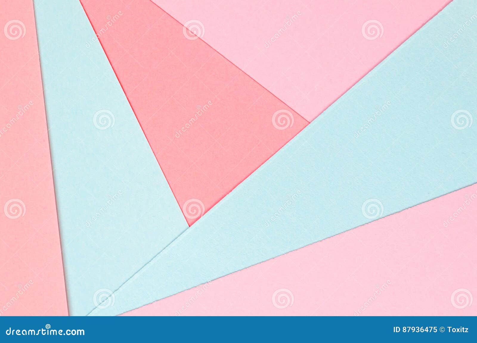 Background of Colored Paper Geometric Shapes Stock Image - Image of ...