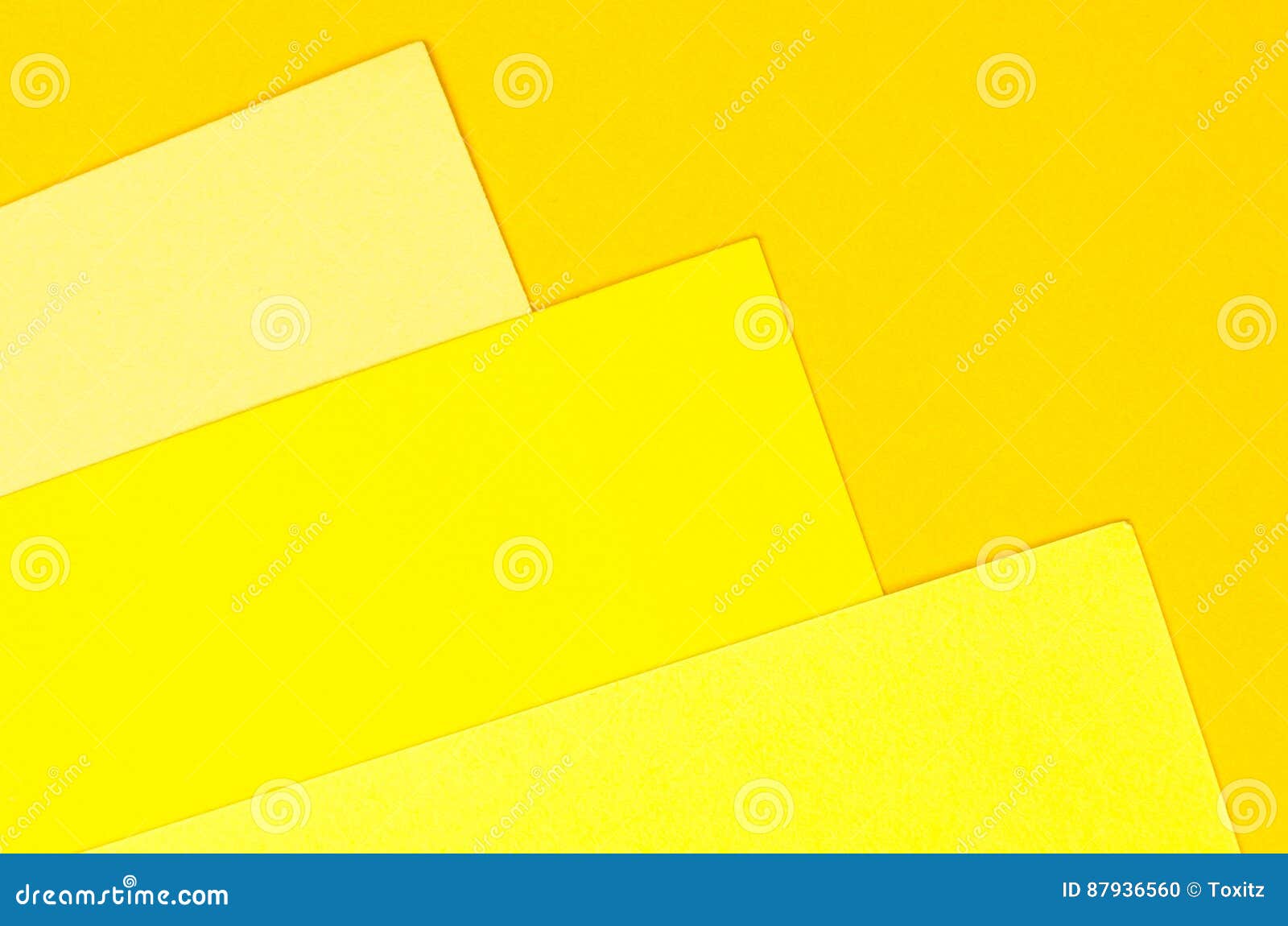 Background of Colored Paper Geometric Shapes Stock Photo - Image of ...