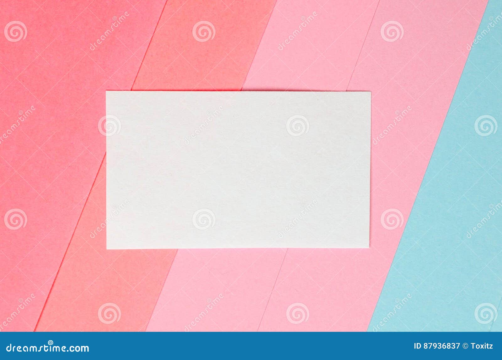 Background of Colored Paper Geometric Shapes Stock Image - Image of ...