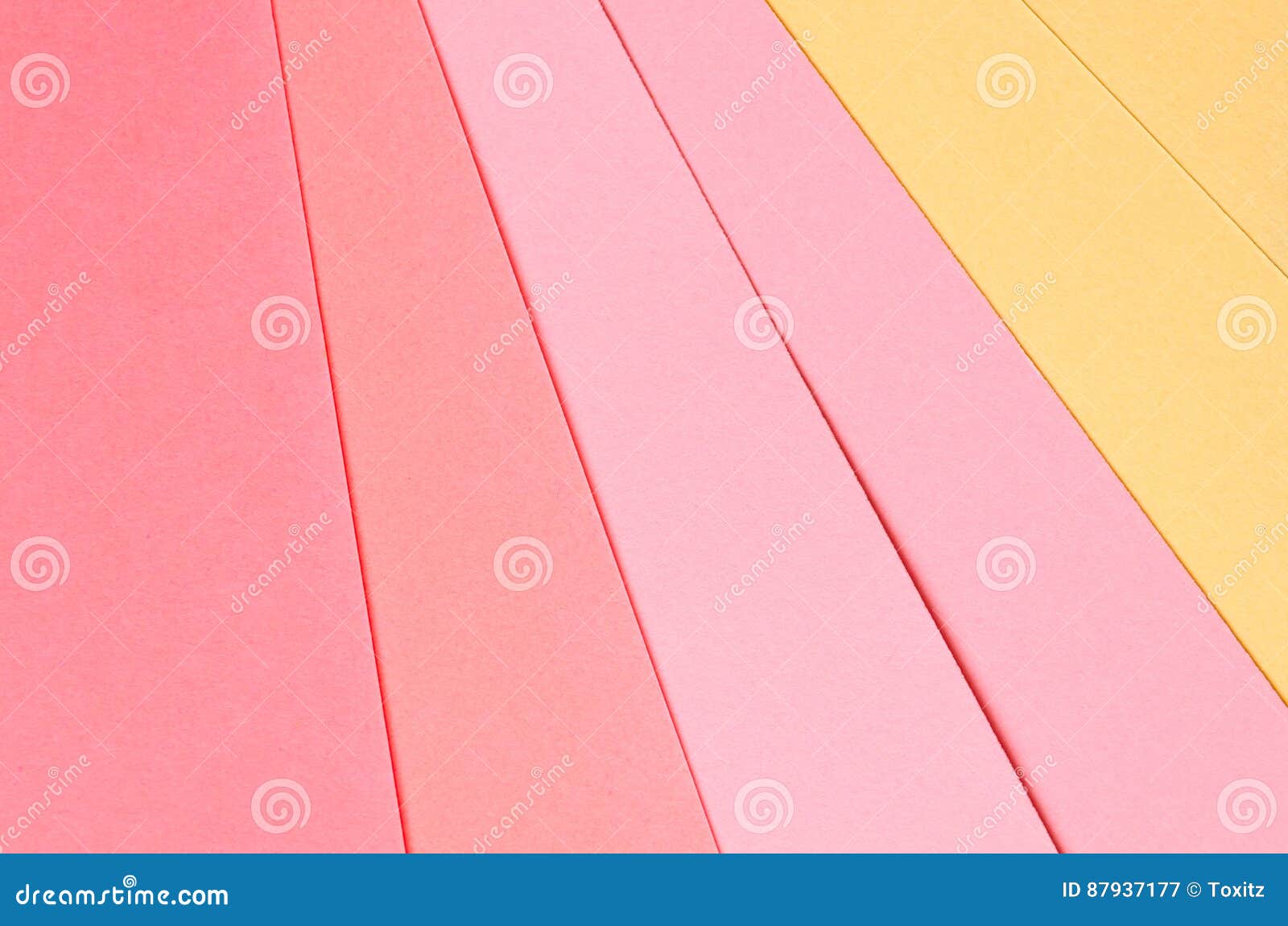 Background of Colored Paper Geometric Shapes Stock Image - Image of ...