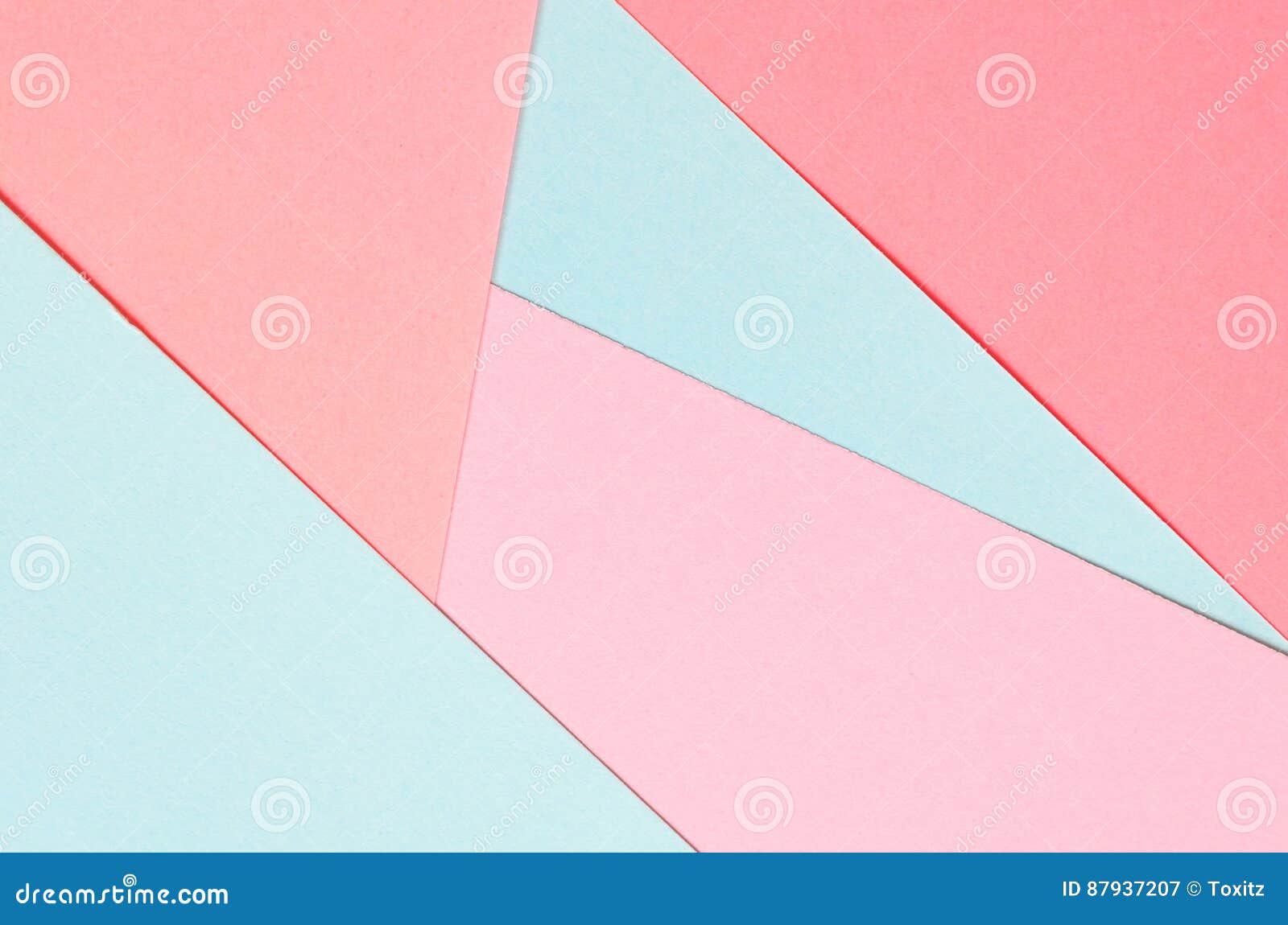 Background of Colored Paper Geometric Shapes Stock Image - Image of ...