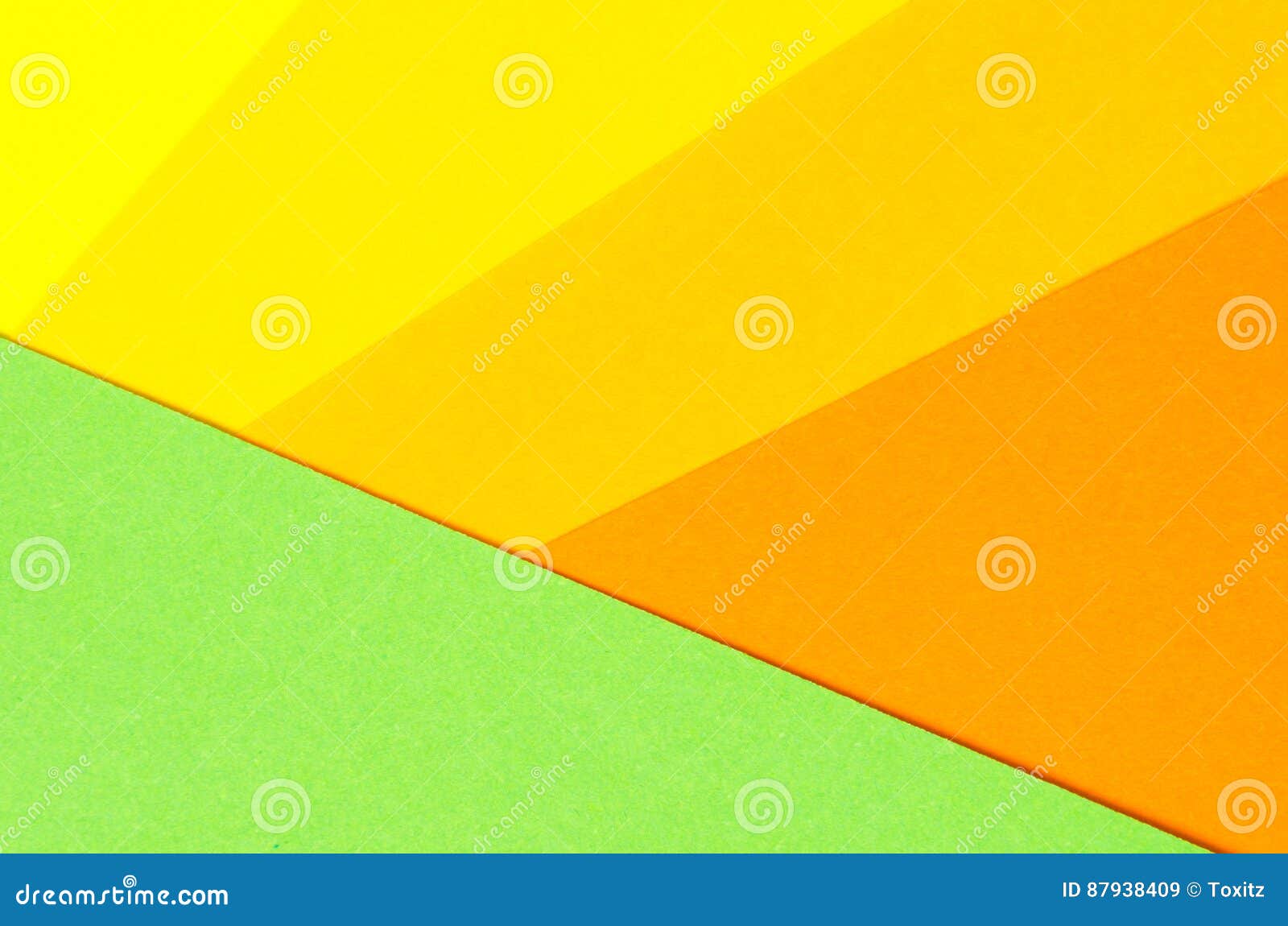 Background of Colored Paper Geometric Shapes Stock Image - Image of ...