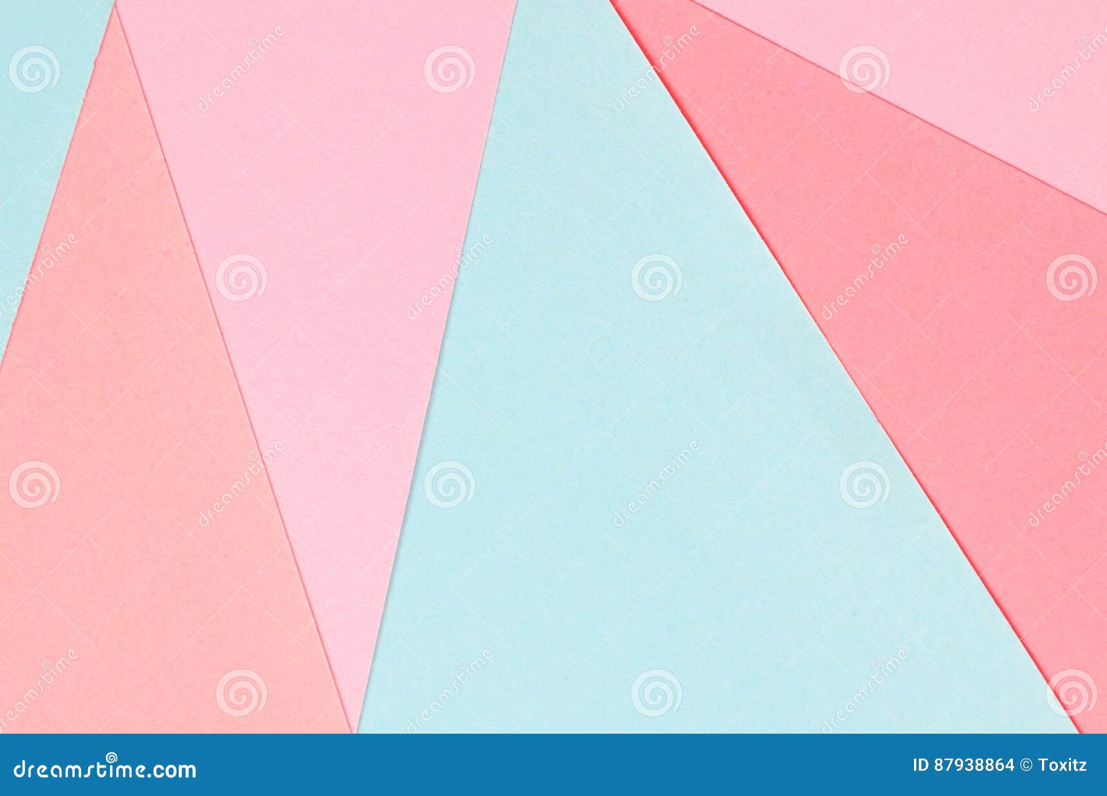 Background of Colored Paper Geometric Shapes Stock Photo - Image of ...
