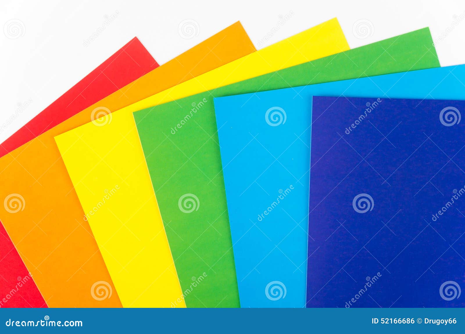 Background of Colored Paper Stock Photo - Image of colored, orange ...