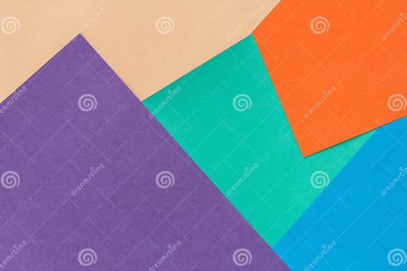 Background of Colored Paper Stock Image - Image of imagination ...