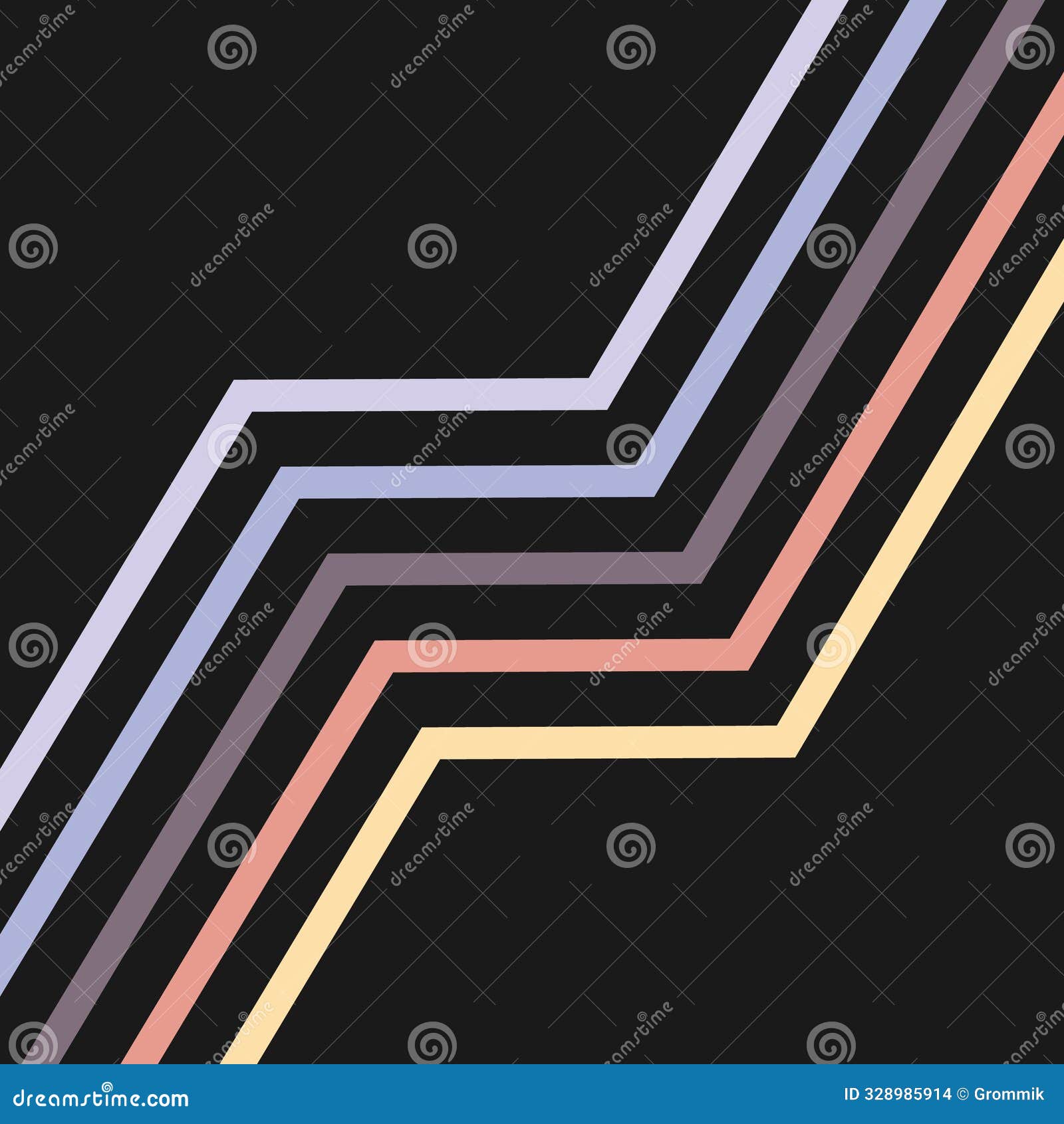 Background with Colored Parallel Lines. Template for Packaging Design ...