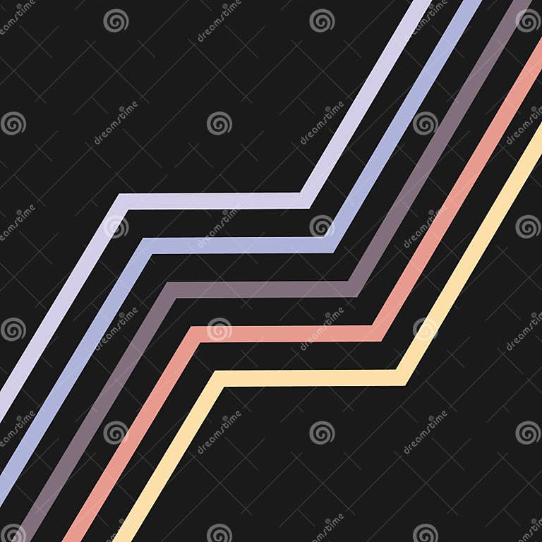 Background with Colored Parallel Lines. Template for Packaging Design ...
