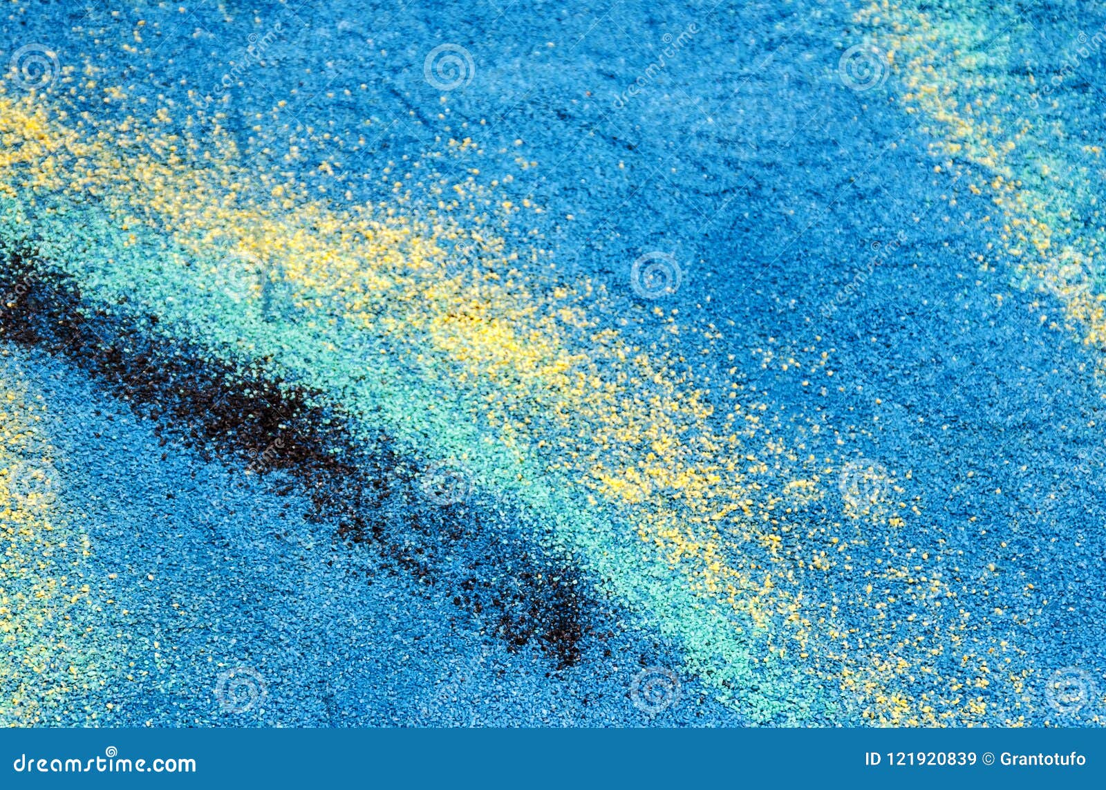 Background of colored sand stock image. Image of beach - 121920839