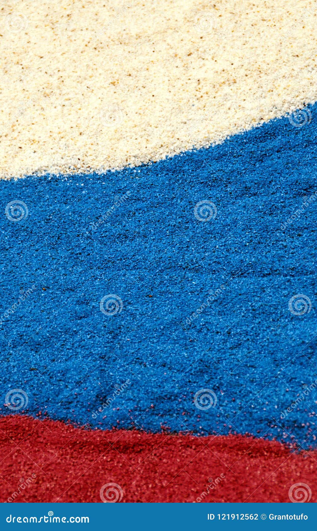 Background of colored sand stock photo. Image of backdrop - 121912562