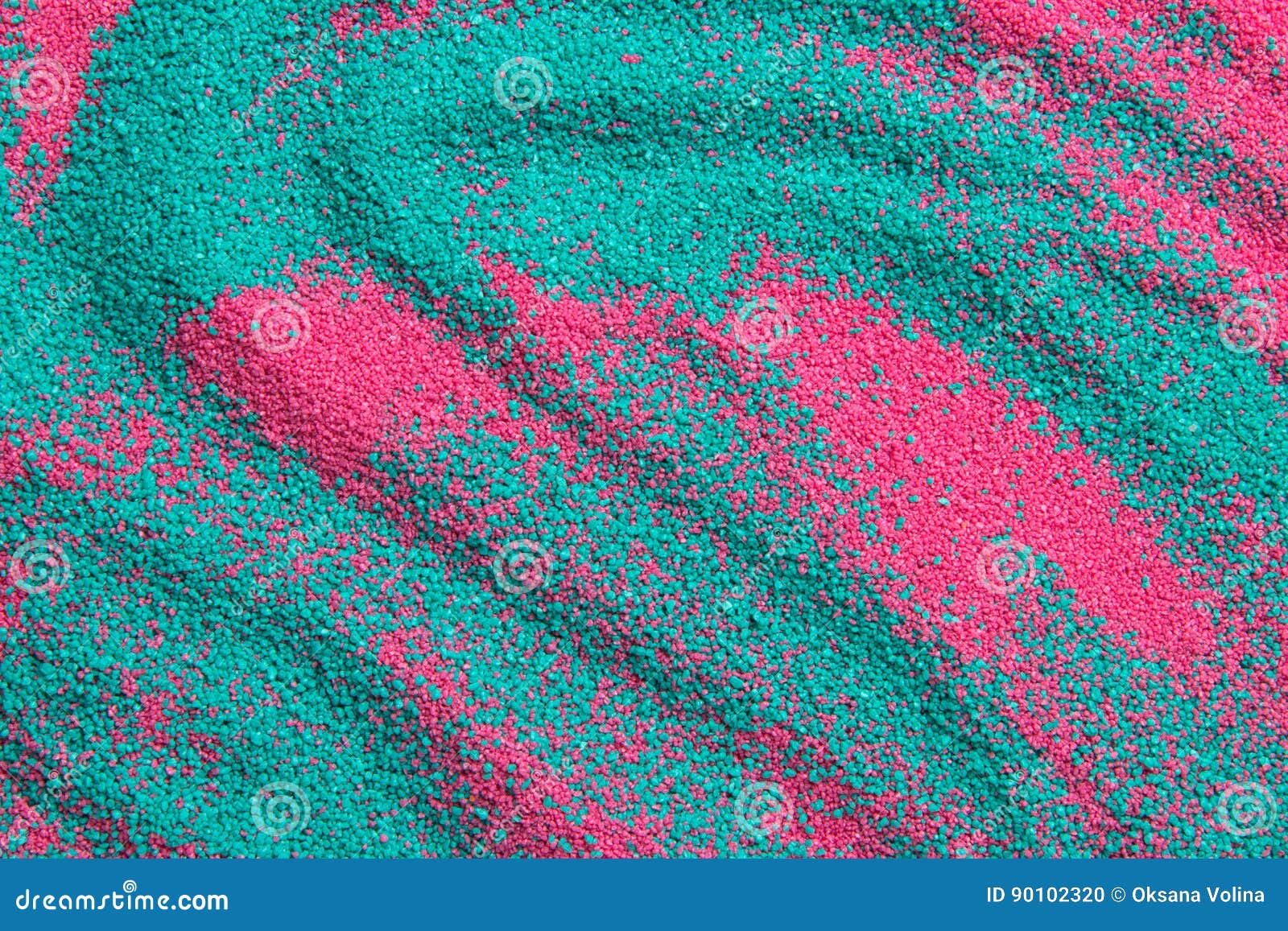 Background of Colored Sand Closeup Stock Photo - Image of brown ...