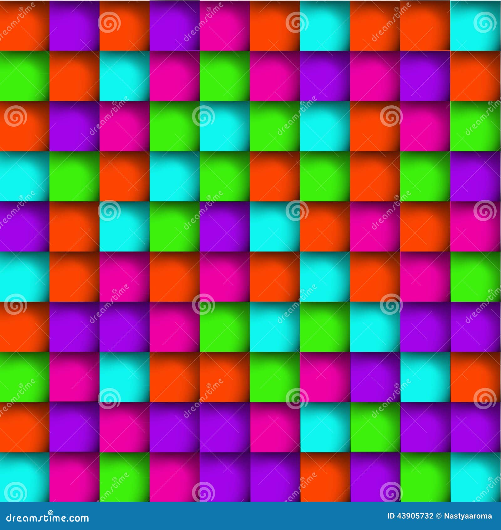 Background colored square stock vector. Illustration of geometrical ...