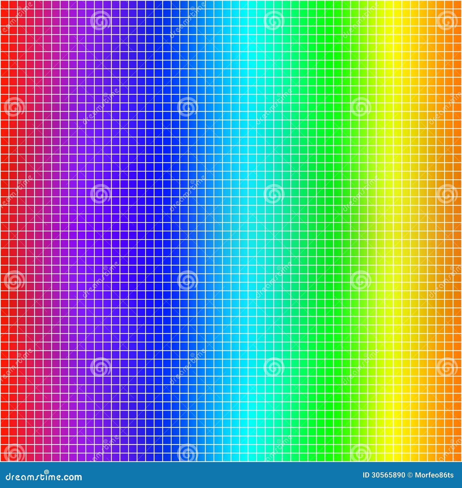 Background of Colored Squares Stock Illustration - Illustration of blue ...