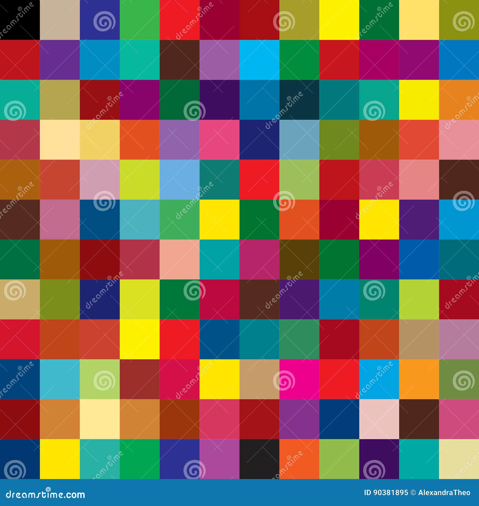 Quadrilateral Colored Icon. Can Be Used For Web, Logo, Mobile App, UI ...