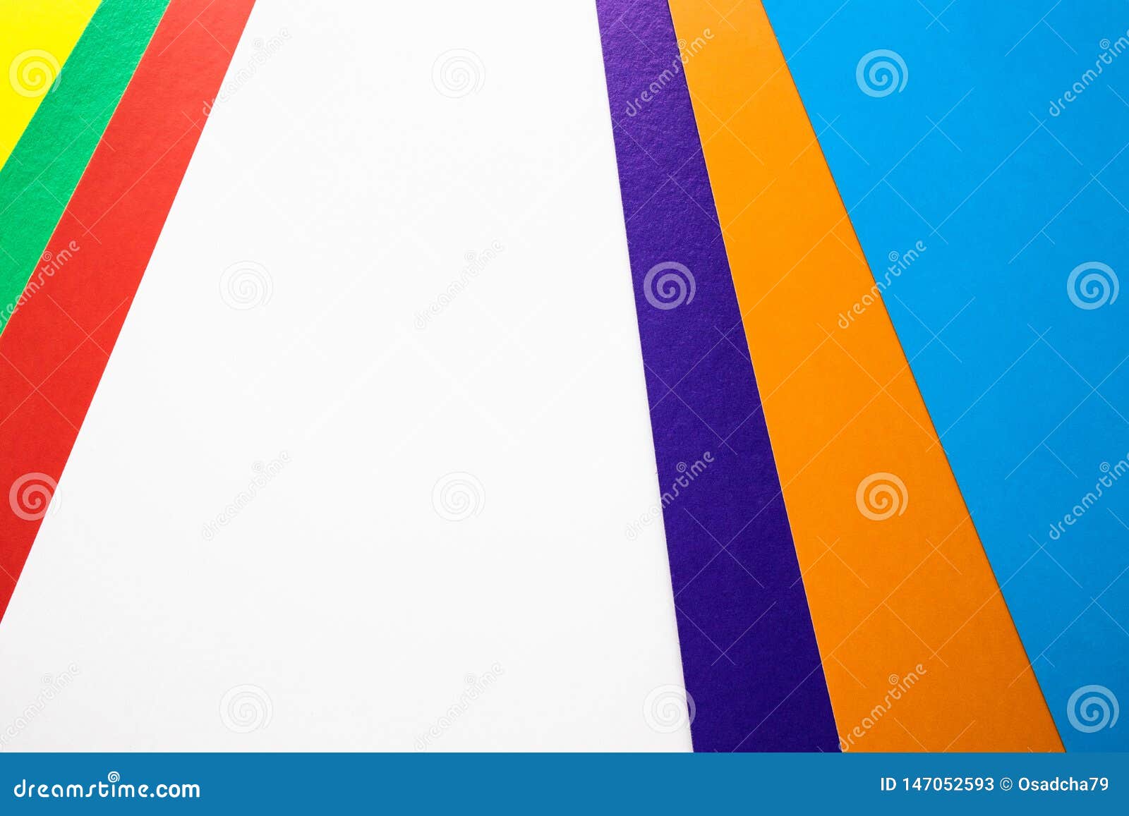 Background with Colored Stripes. Close-up. Background Texture. There is ...