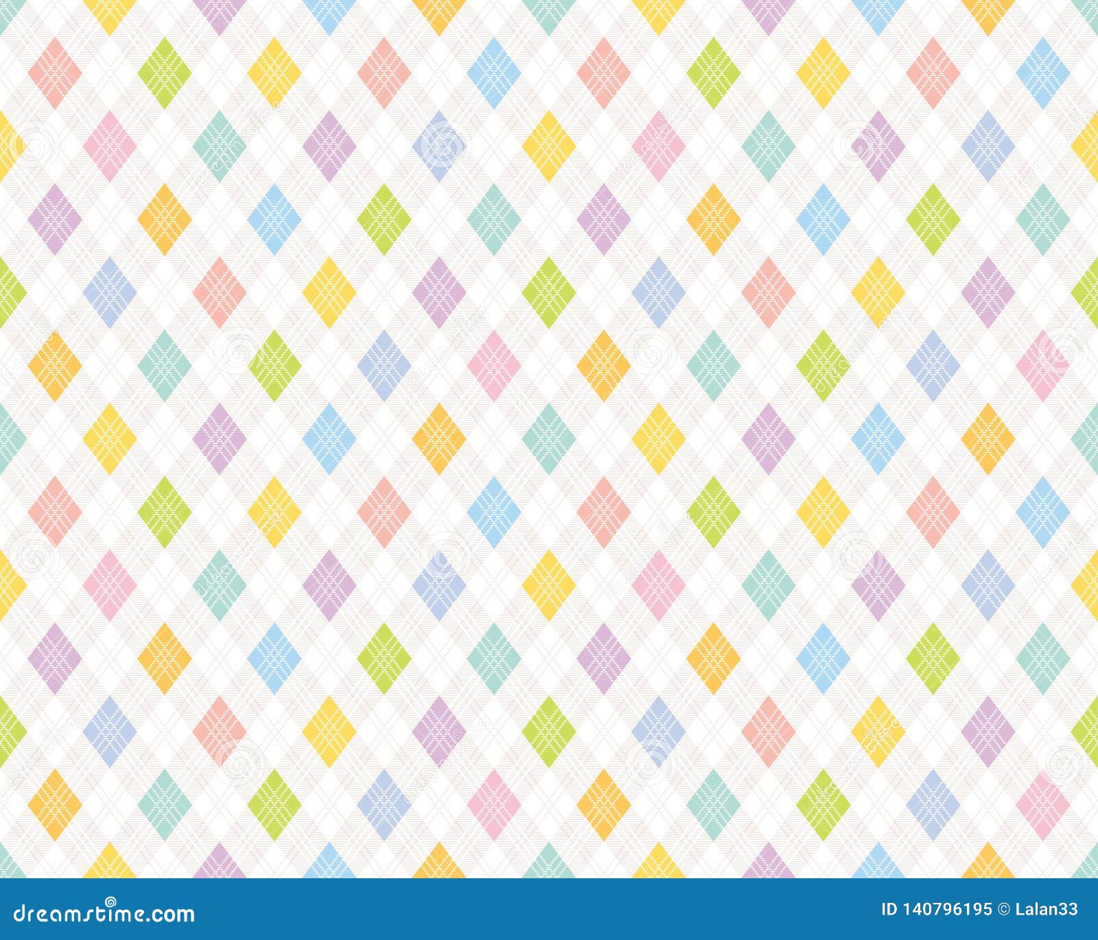 Colorful checked pattern stock vector. Illustration of tartan - 140796195