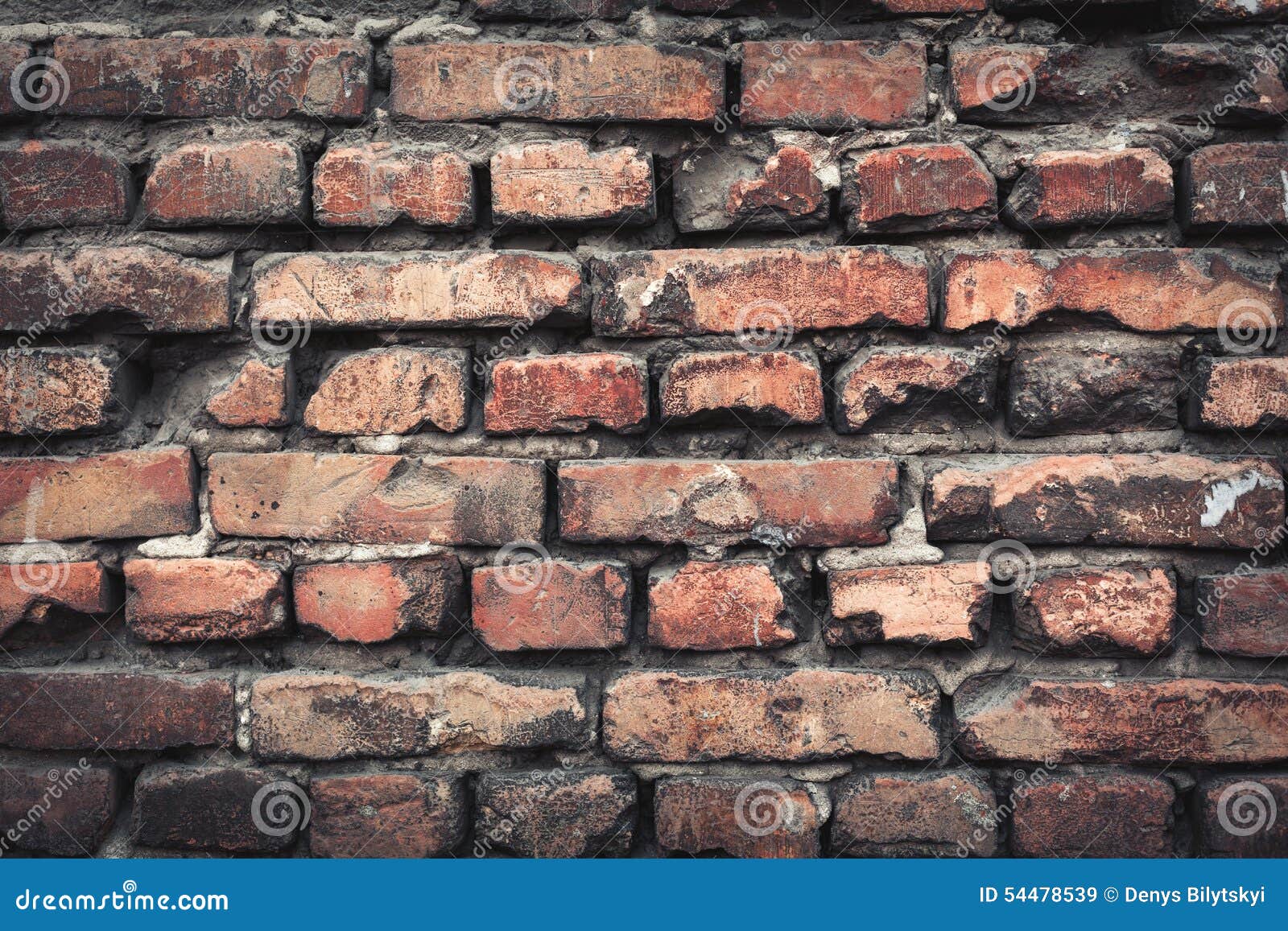 Background of Colorful Brick Wall Texture. Brickwork Stock Image ...