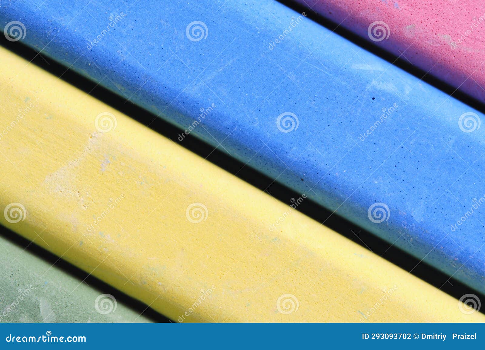 Background of Colorful Crayons for Drawing Stock Photo - Image of ...