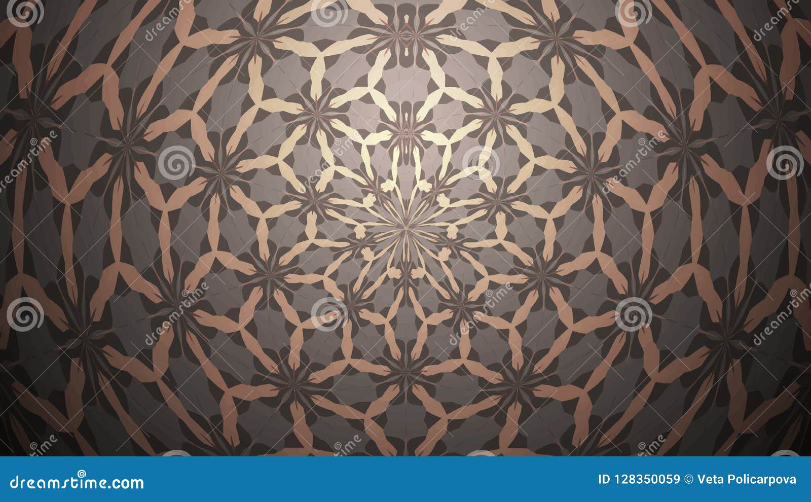 Background with a Colorful, Diverse Cyclic Pattern. Stock Image - Image ...