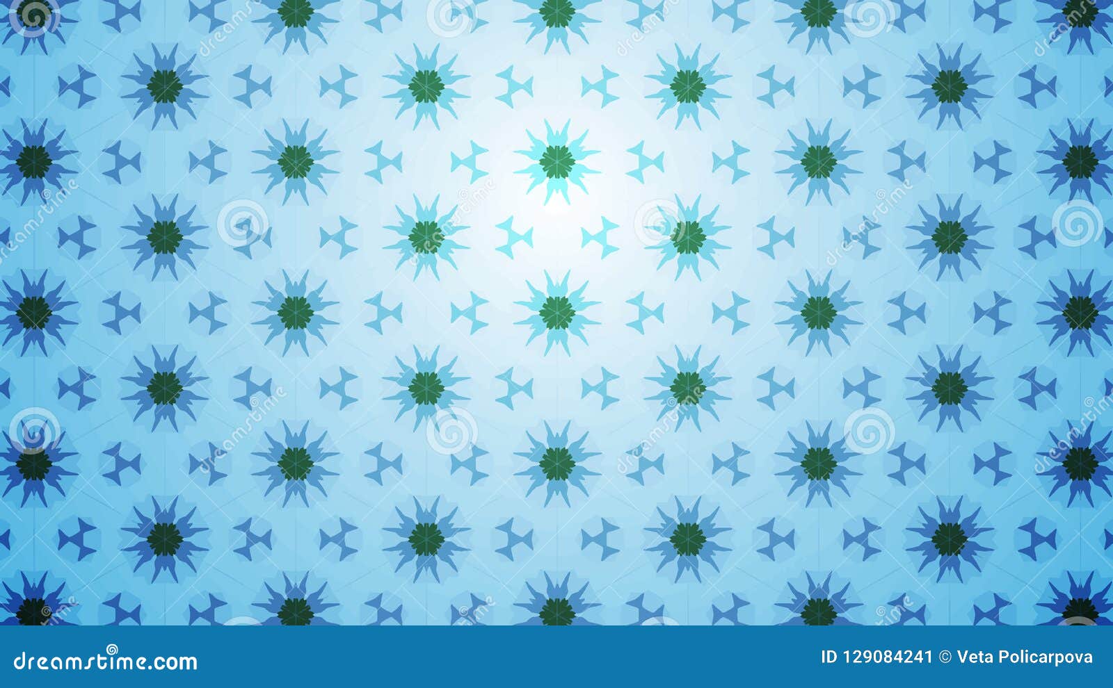 Background with a Colorful, Diverse Cyclic Pattern. Stock Illustration ...