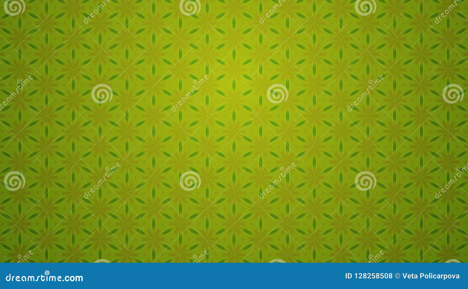 Background with a Colorful, Diverse Cyclic Pattern. Stock Illustration ...