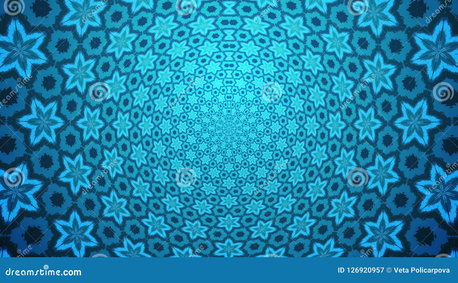 Background with a Colorful, Diverse Cyclic Pattern. Stock Illustration ...